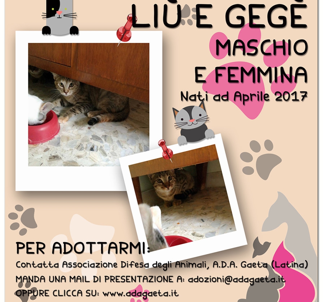 Liù e Gegè - A.D.A. Gaeta